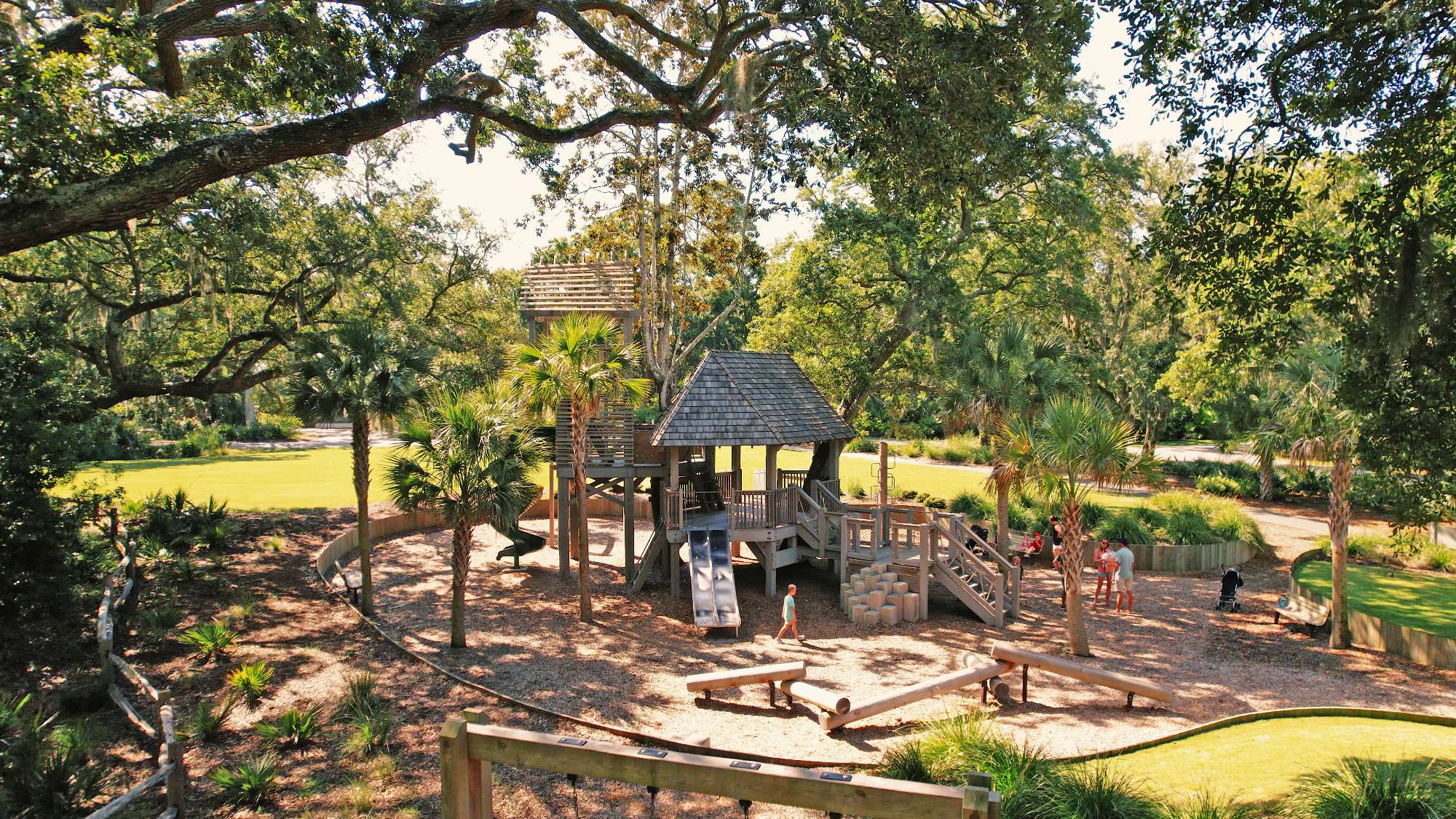 Ocean Park - Outdoor Spatial Design